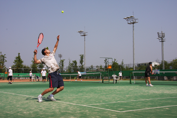 제3회 보험119배 테니스대회